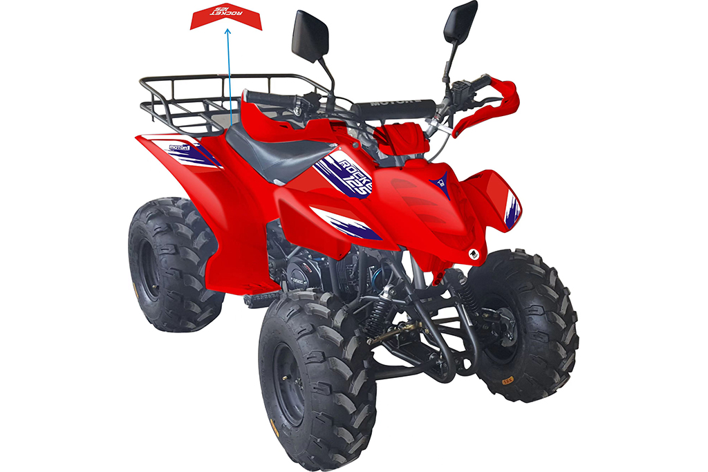 ATV Bashan motorcycle